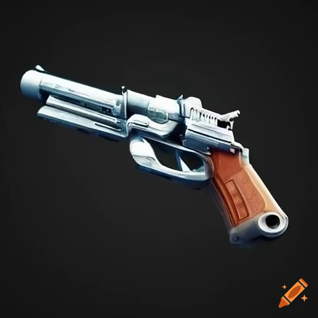 Star wars gun on Craiyon