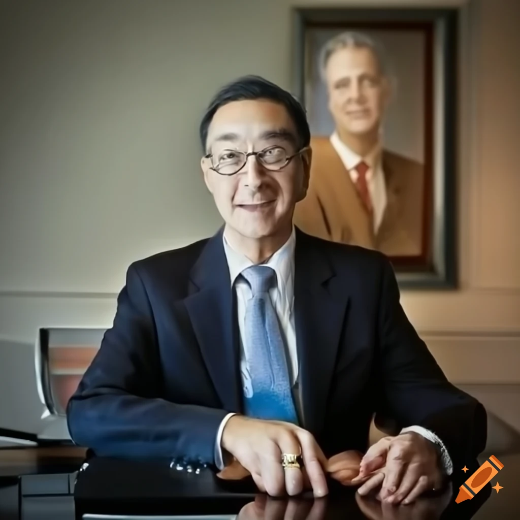 Portrait of glubo ceo in their office