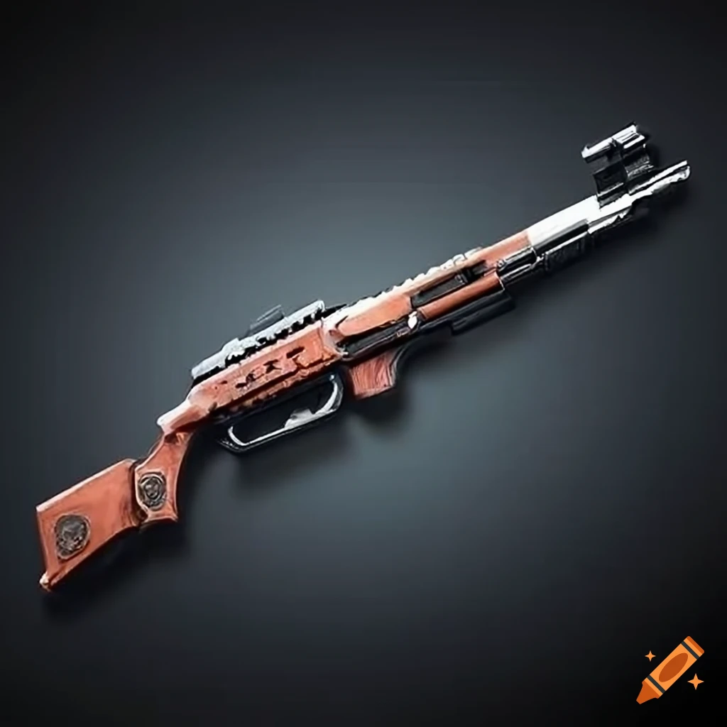 Star wars rifle on Craiyon