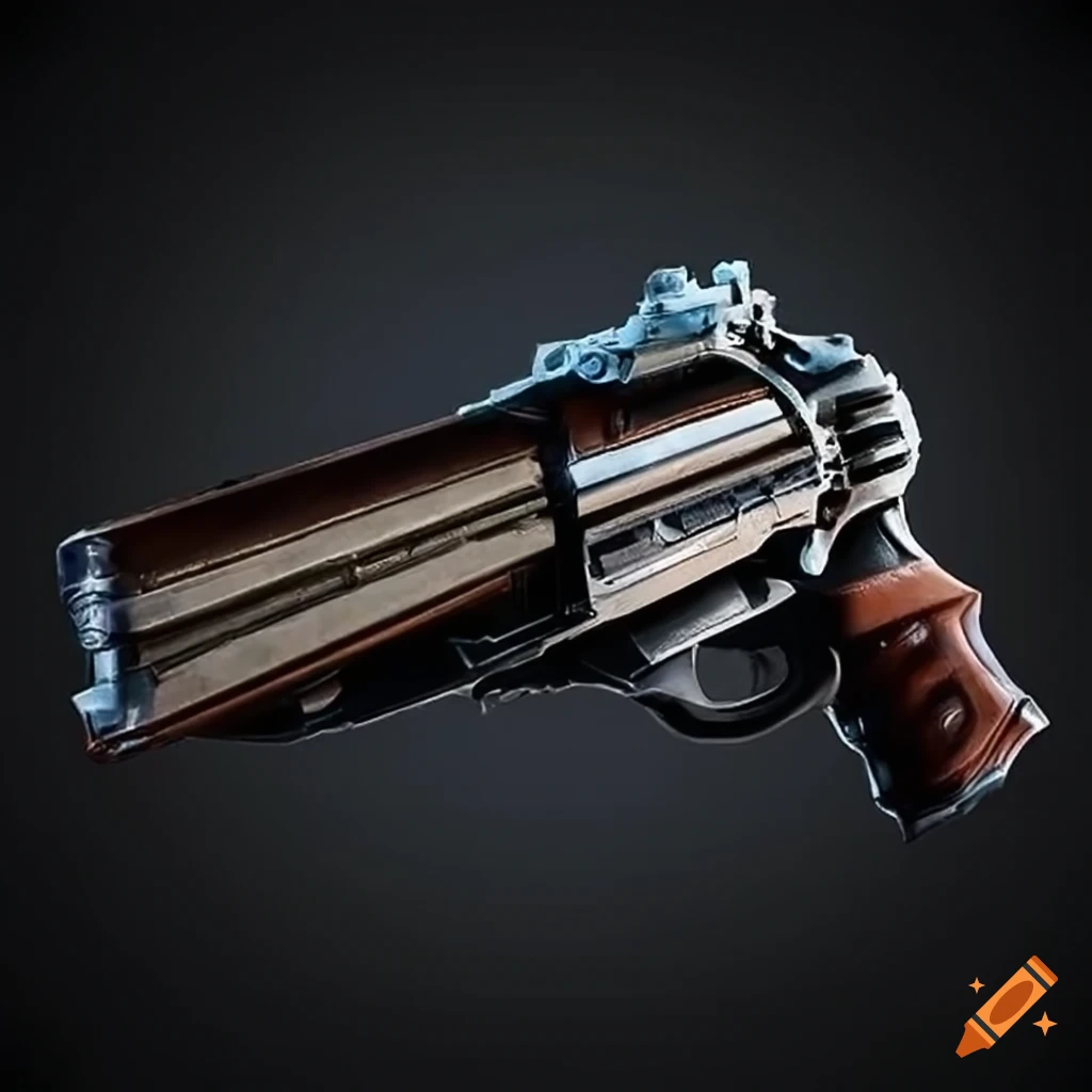 Star wars gun on Craiyon