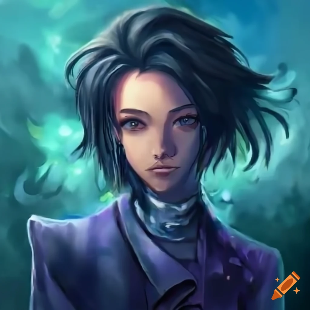 Magic academy in manga style on Craiyon