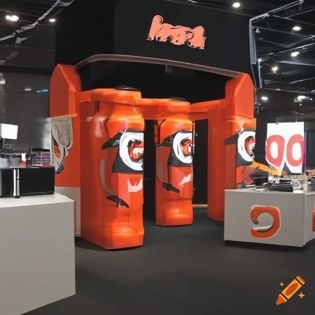Gatorade booth