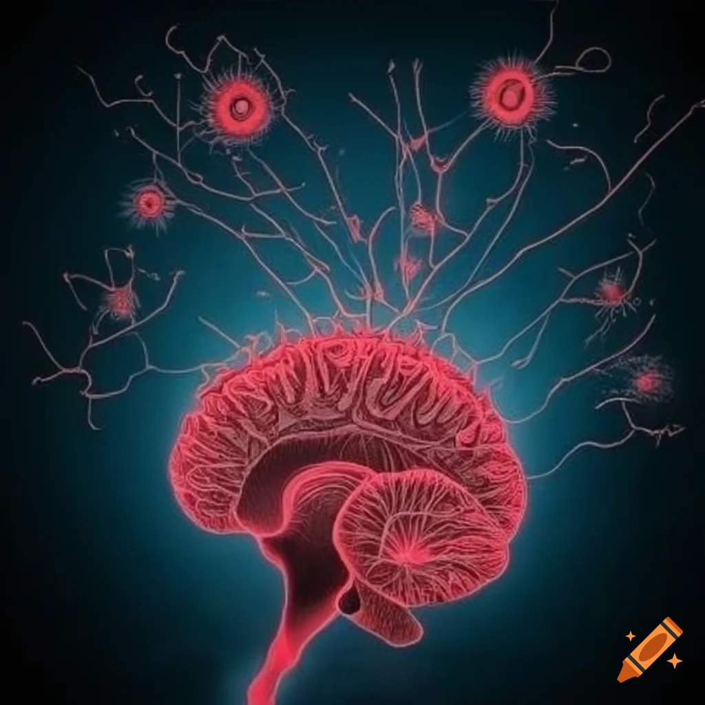 Dibuja una representación visual de una red neuronal con círculos que ...