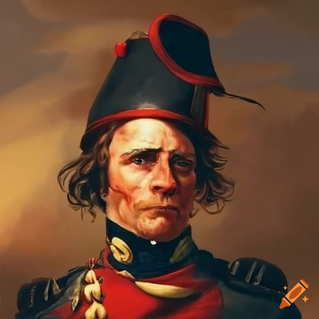 Battle between redcoat and karoliner