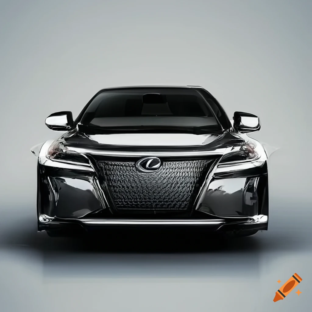 White background images of toyota and lexus car models on Craiyon
