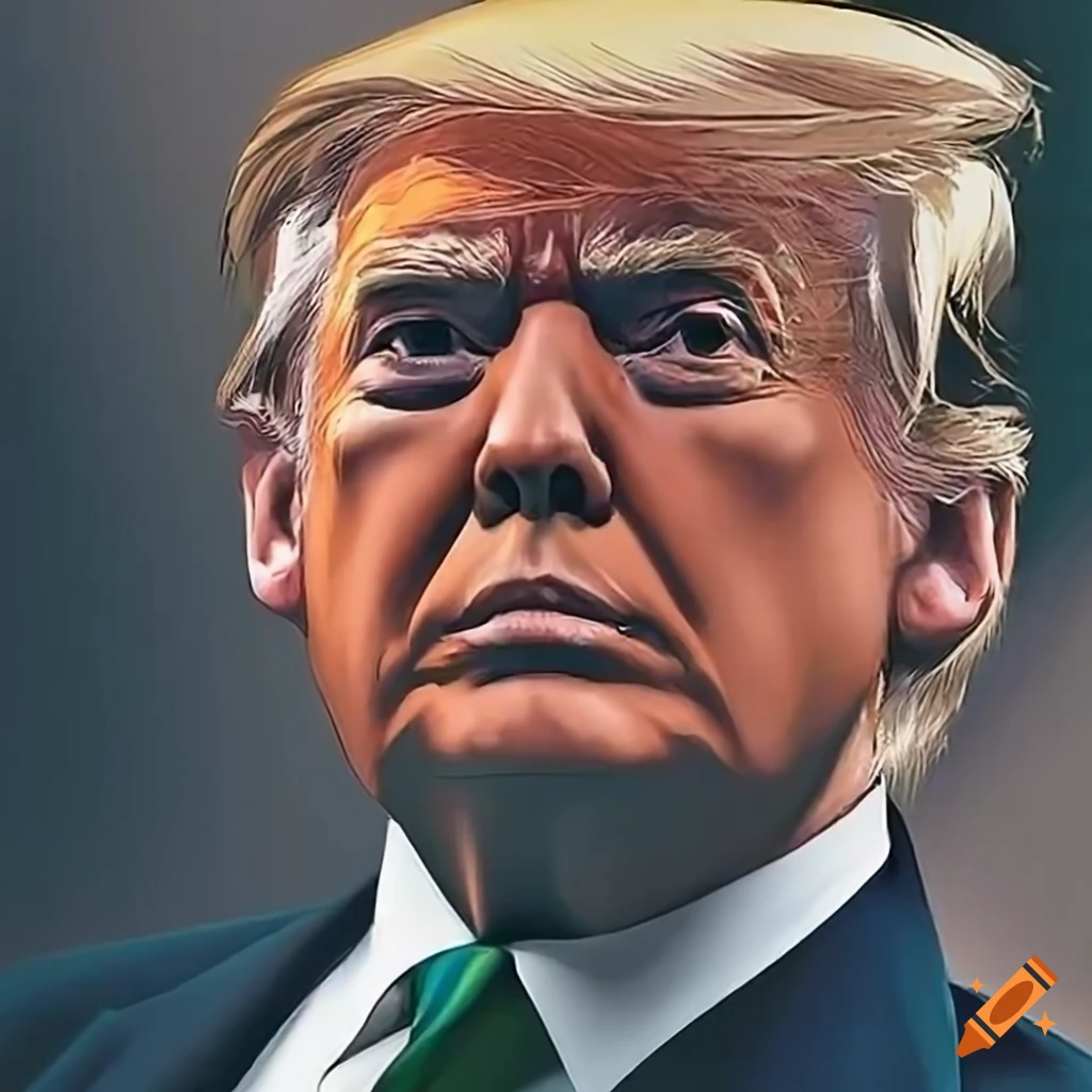Donno trump on Craiyon