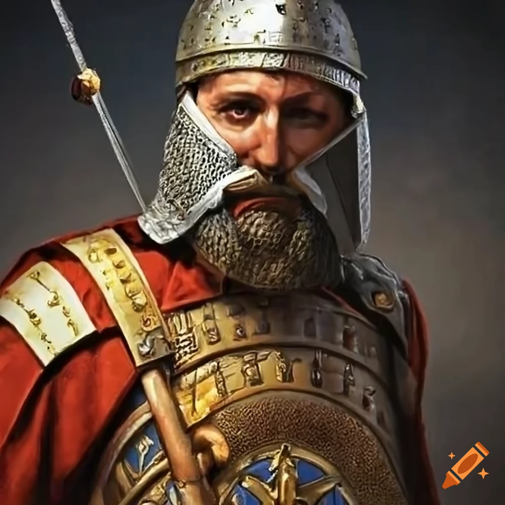Byzantine excubitor troops