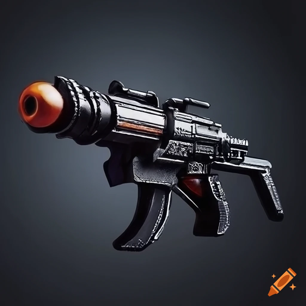 Star wars gun on Craiyon