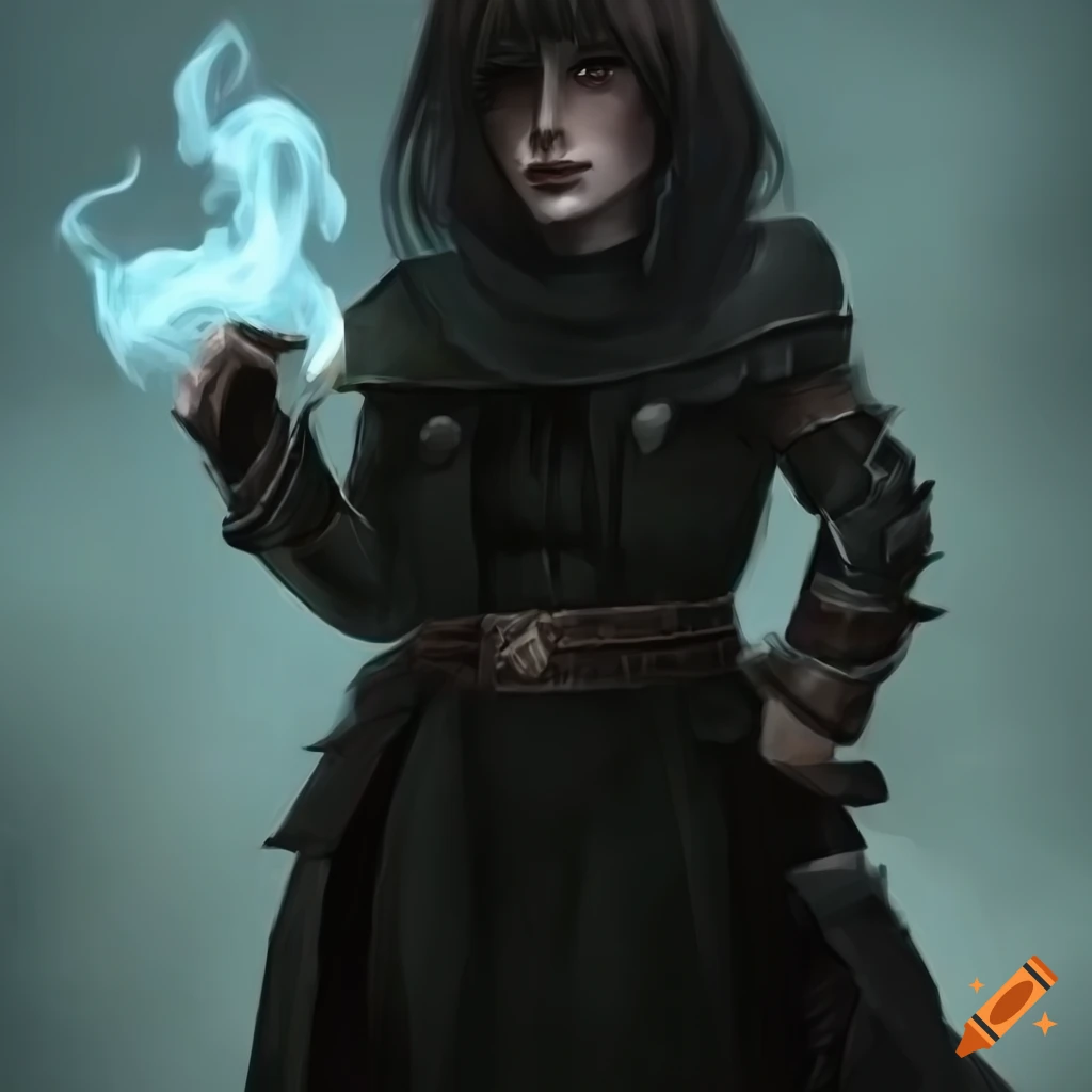 Medieval Character Art Female