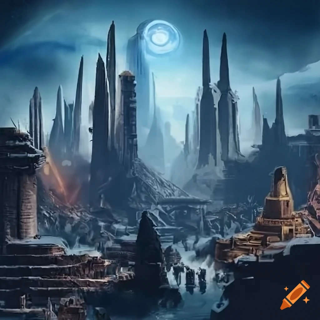 Ancient star wars city