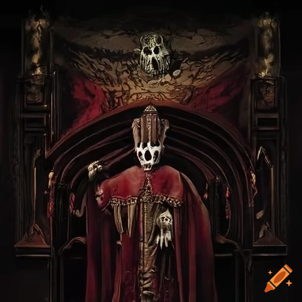 Ghost band's album cover