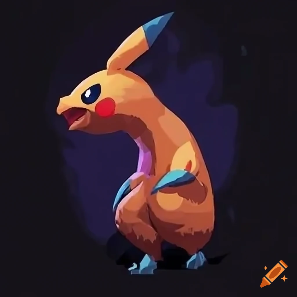 Pokemon valorant style on Craiyon