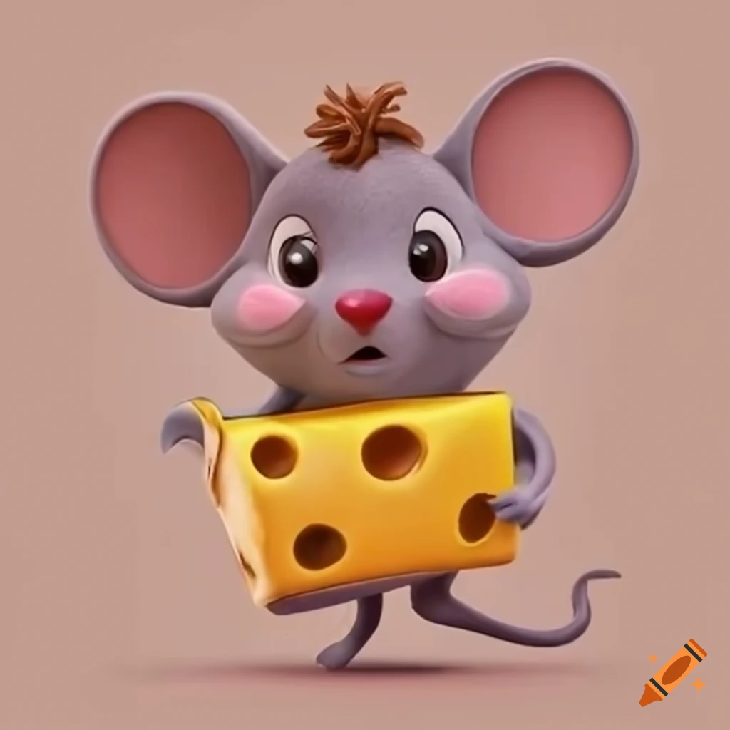 Cuento infantil el queso del raton max on Craiyon