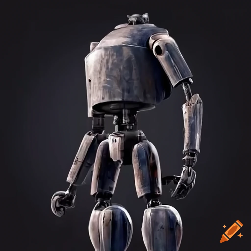 Star wars combat droid