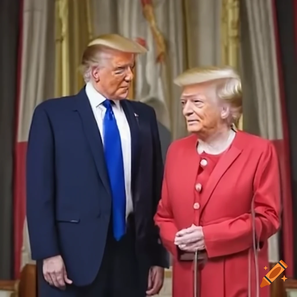 Donno trump on Craiyon