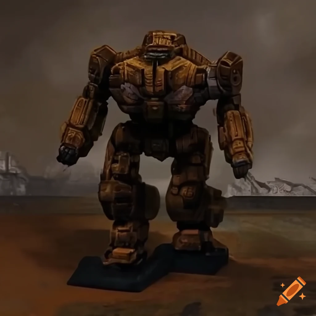 Battletech on Craiyon