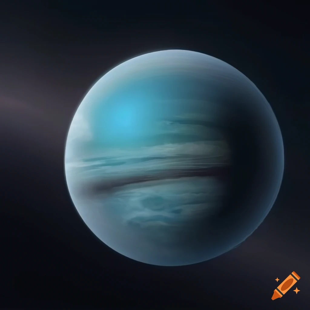 Hyper realistic vector spacescape of a highly detailed ringed planet on ...