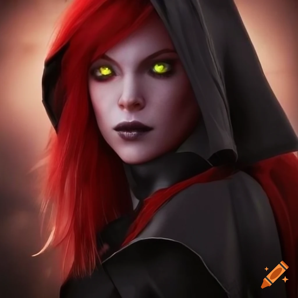 Red Haired Vampire Characters