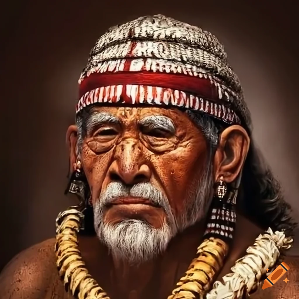 Chief Arnaq: The leader of the council of elders and a wise and ...