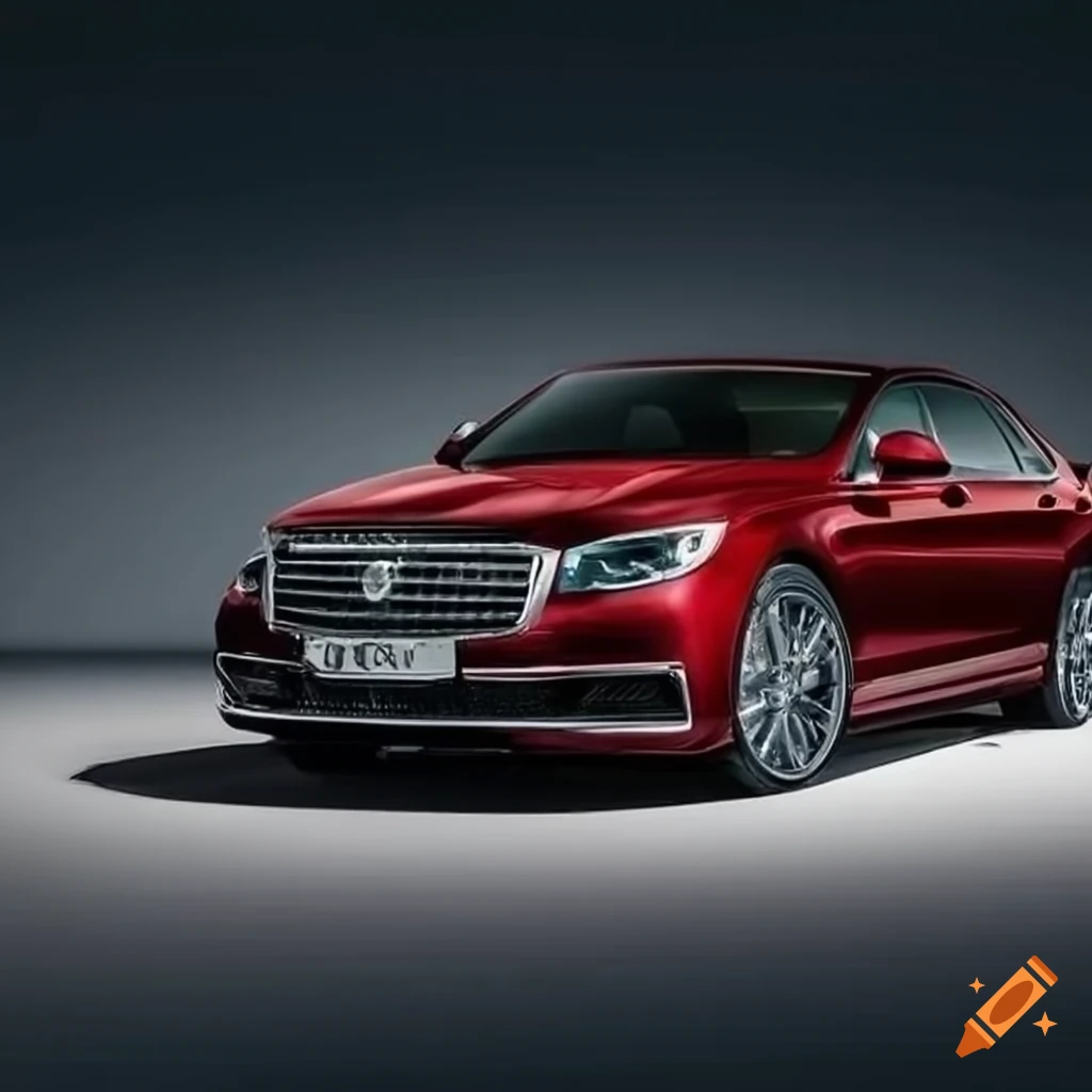 Mid size luxury sedan