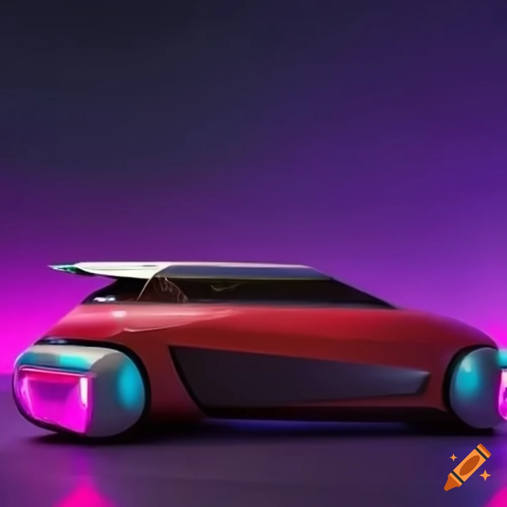 CITROEN RETRO CYBERPUNK CONCEPT CAR on Craiyon