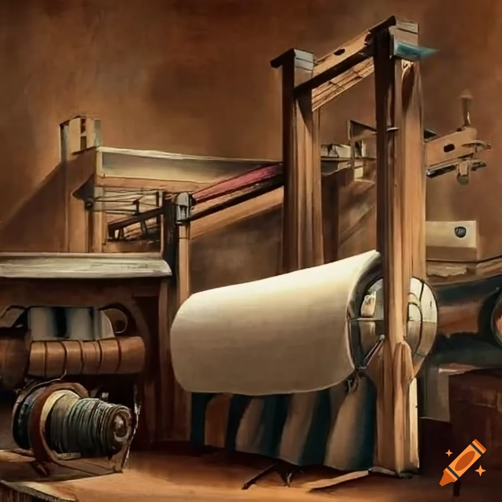 Textile mill 19th century