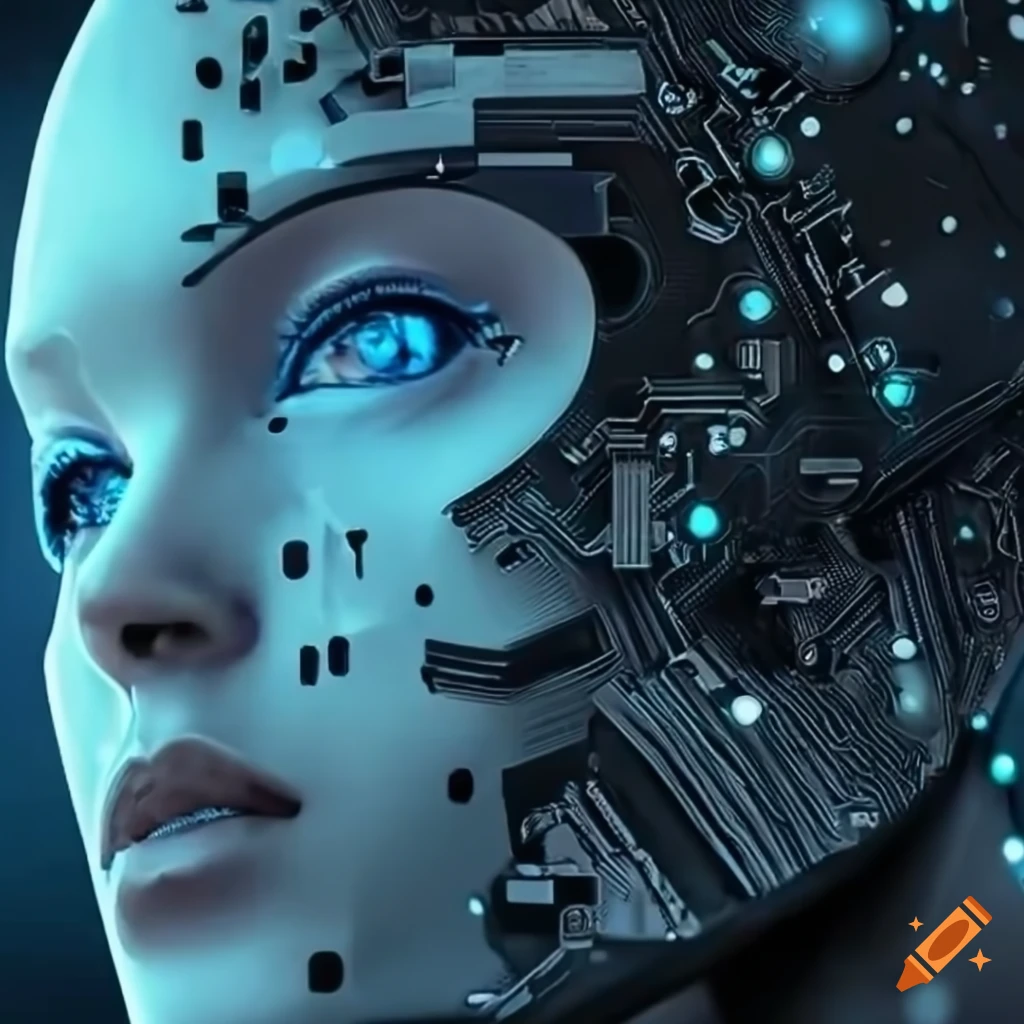 Strong ai and weak ai on Craiyon