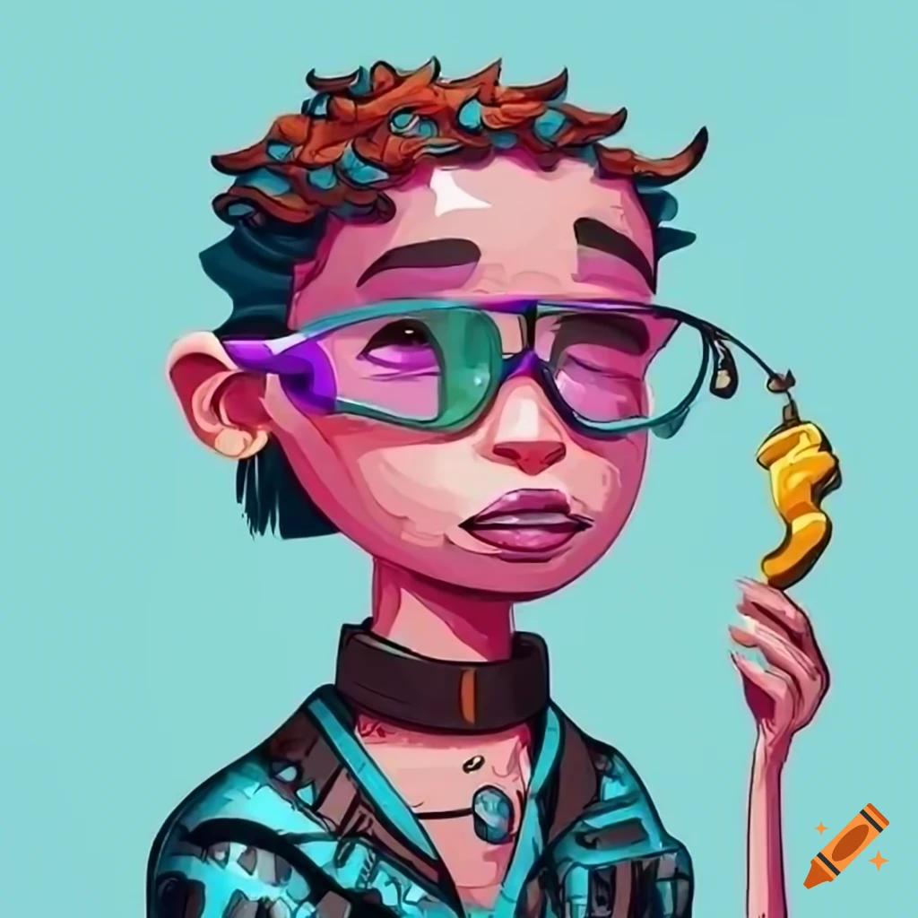 Desenhos cartoons em em volta da palavra aroeiras estilo nft on Craiyon