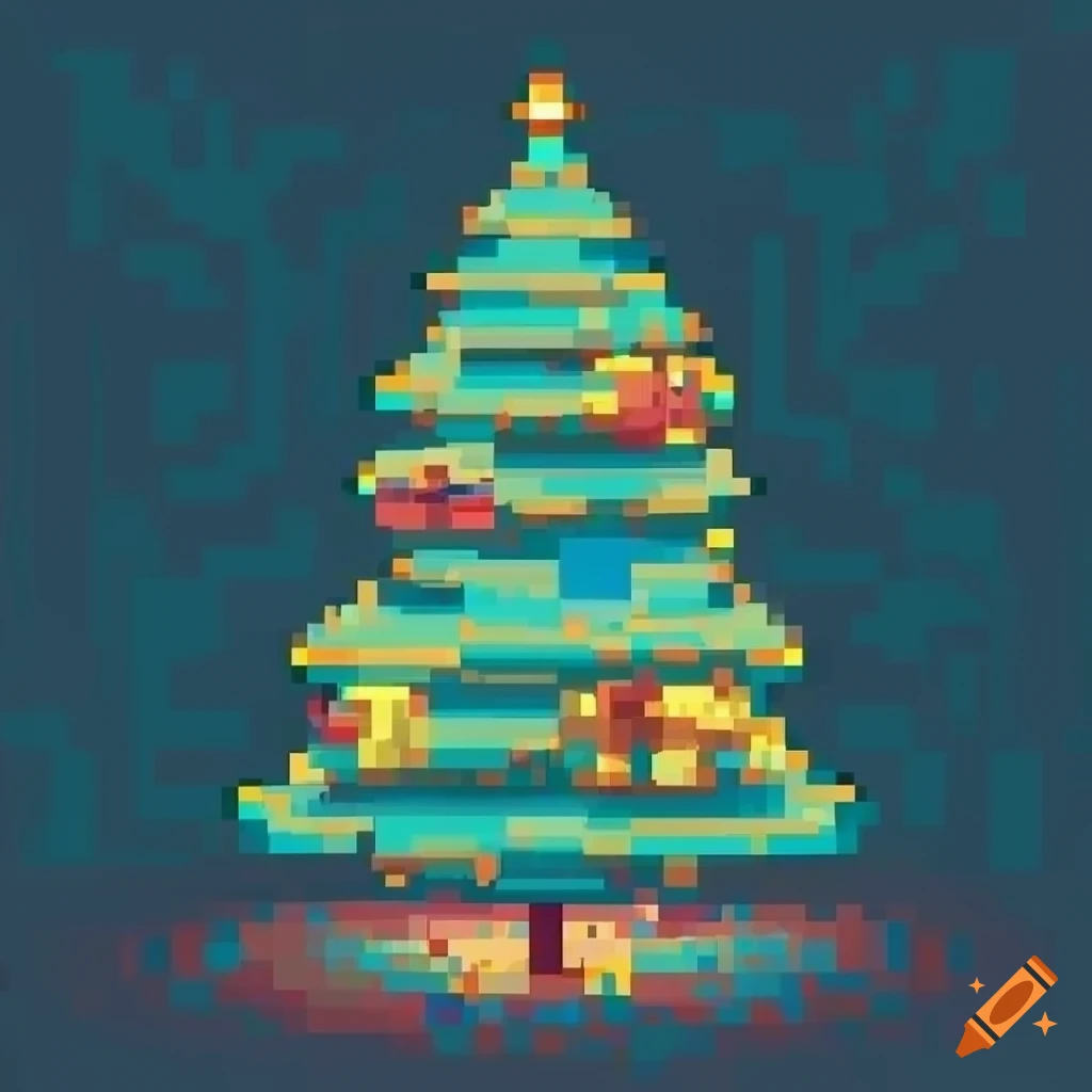 Animated Christmas Tree With Presents
