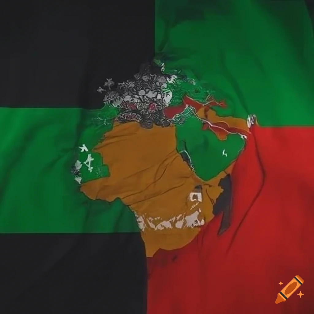 Afro-eurasia flag