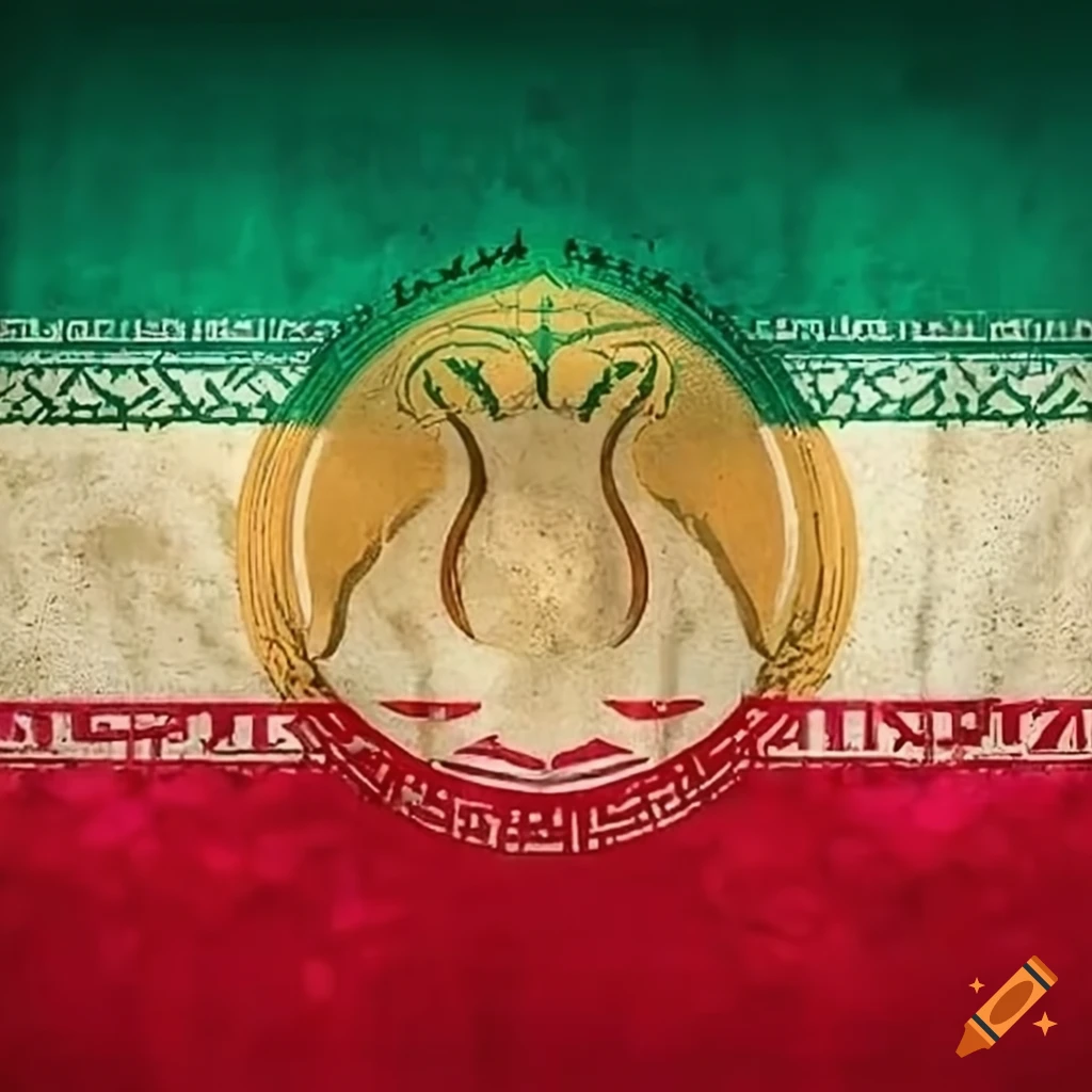 Iran in future on Craiyon