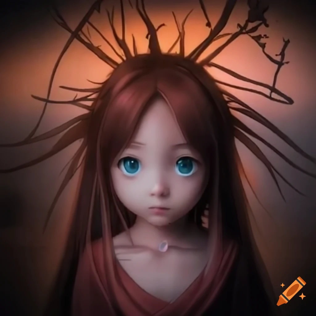 Anime On Craiyon
