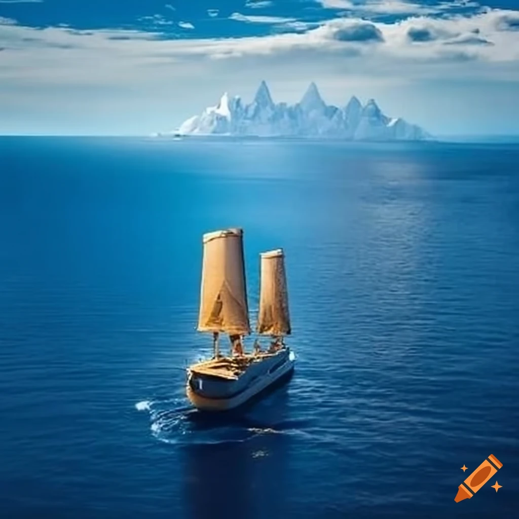 Christopher colombus voyage in south atlantic