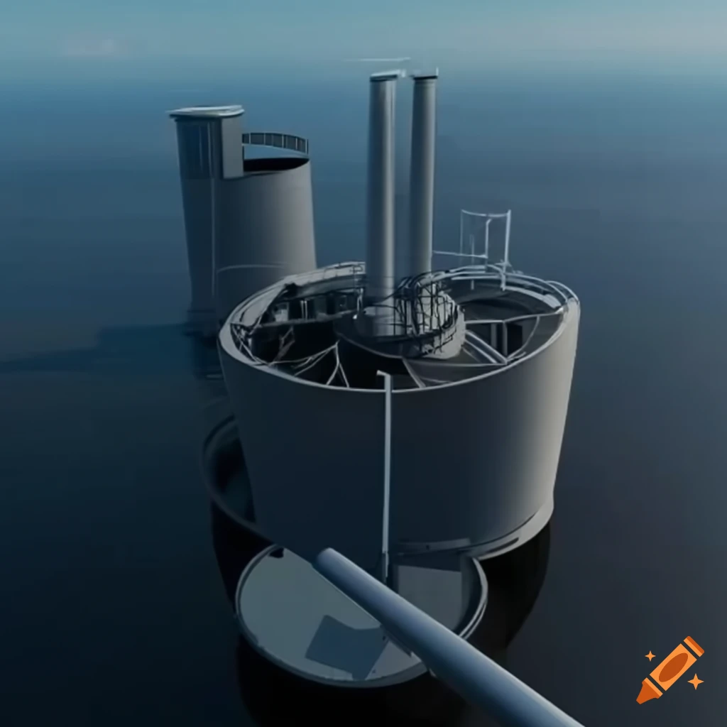 Carbon capture fan architecture giant facility for capturing and carbon ...
