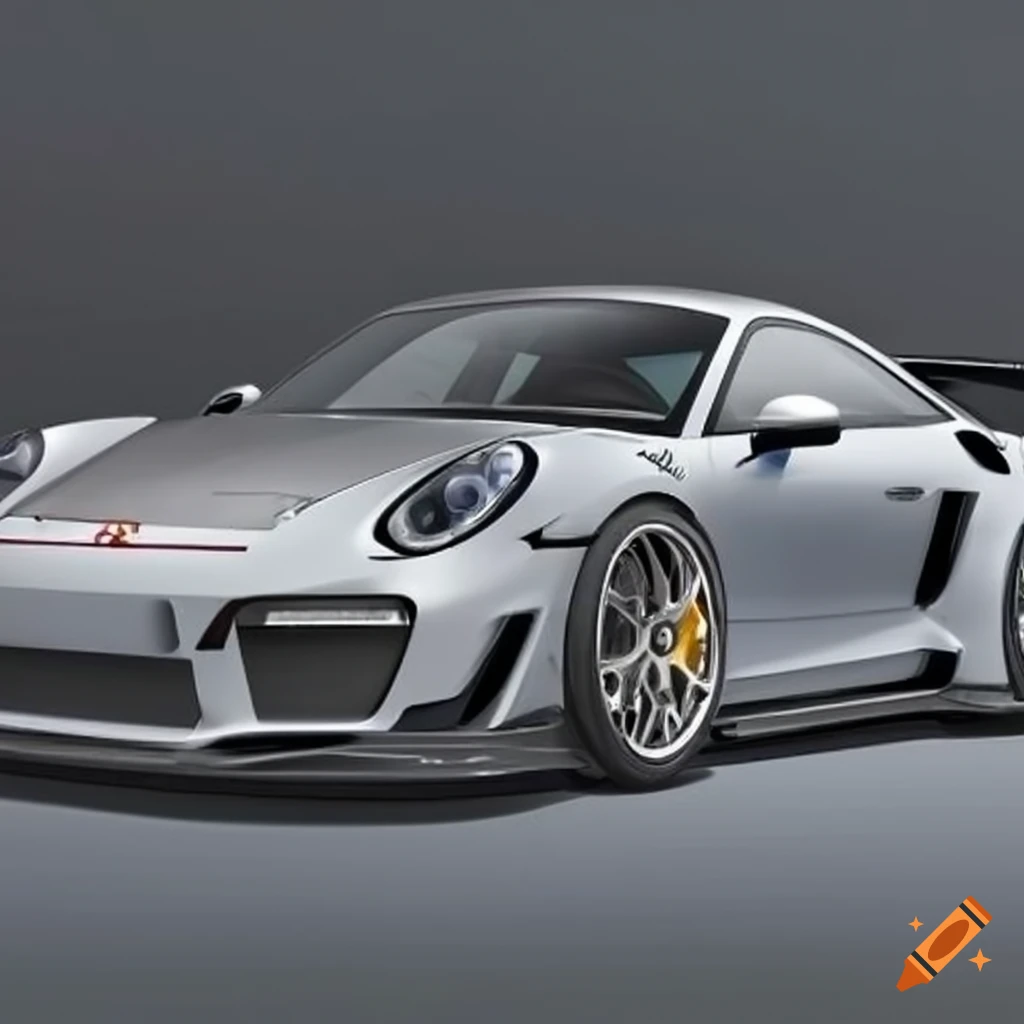 Design the next gt3 rs on Craiyon