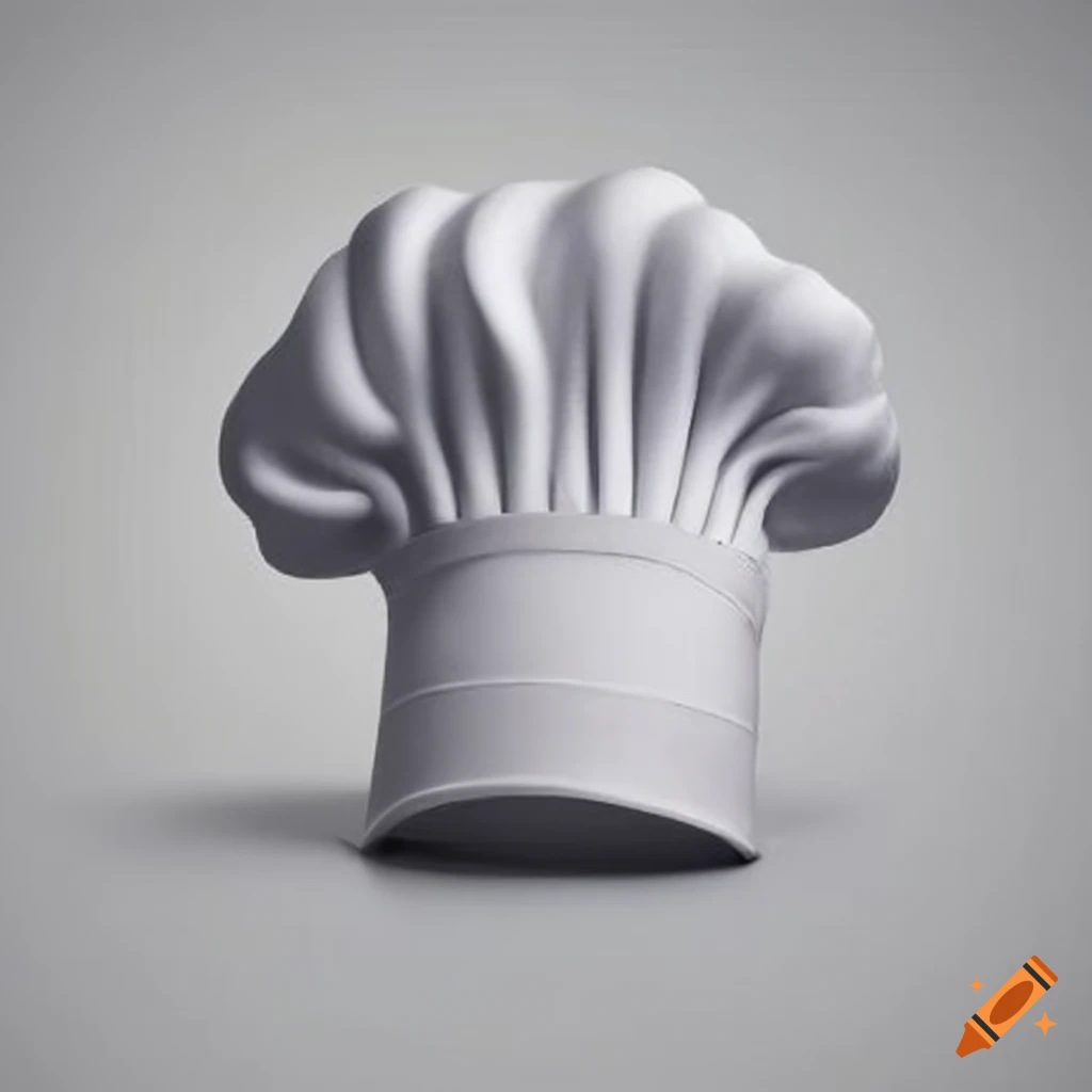 White chef hat only on Craiyon