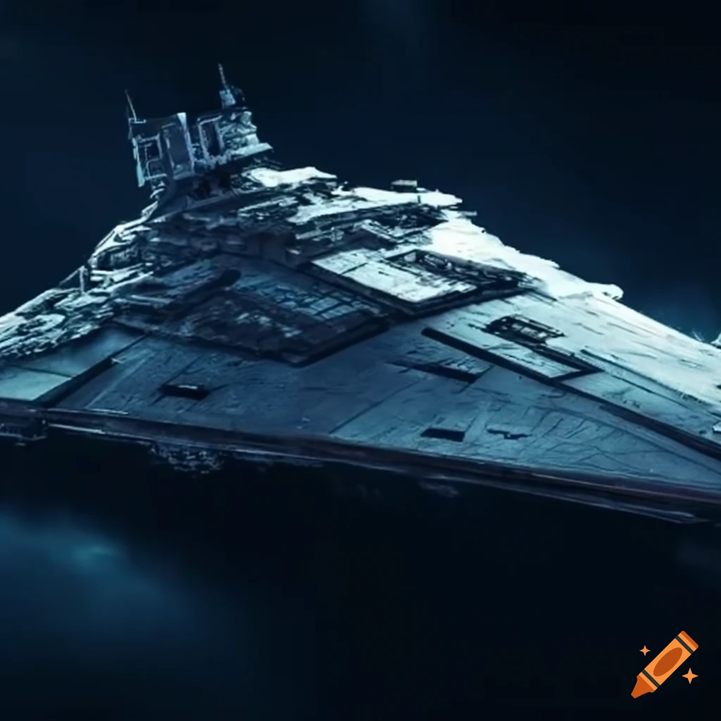 Star destroyer on Craiyon
