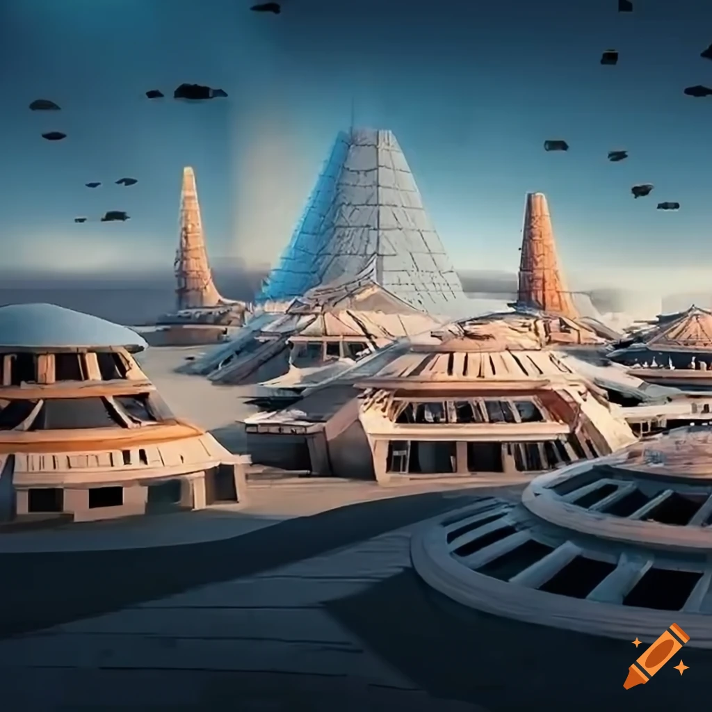 Star wars housing complex