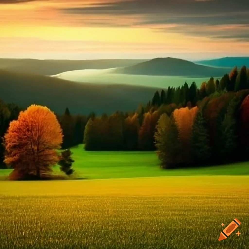 German landscape