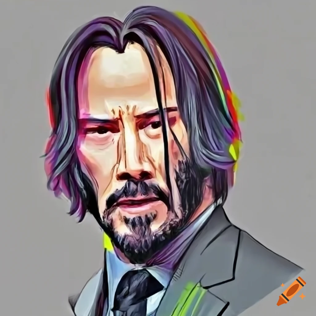 Keanu Reeves , John Wick The Matrix Constantine Bill & Ted’s Bogus ...