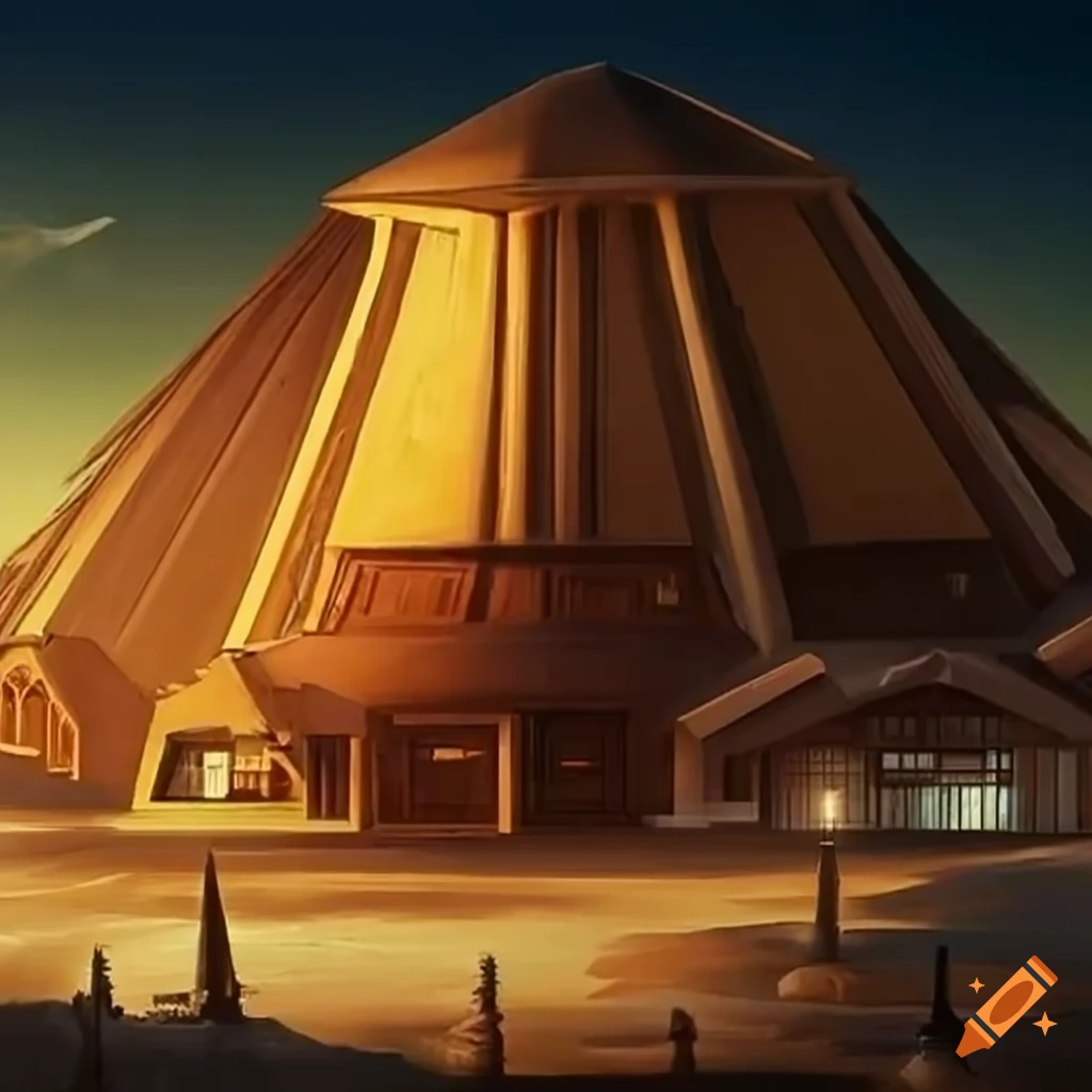 Star wars house on Craiyon