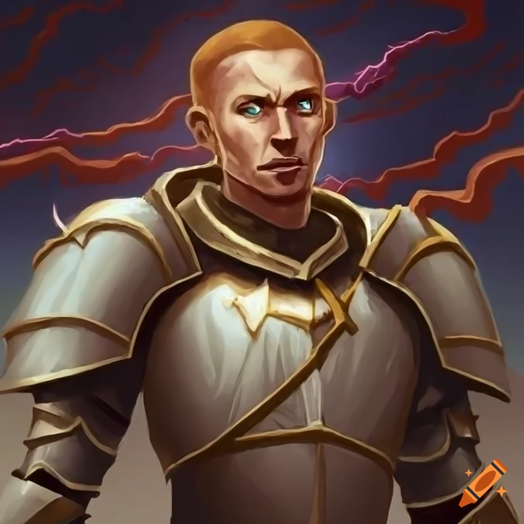 Human Paladin Pathfinder