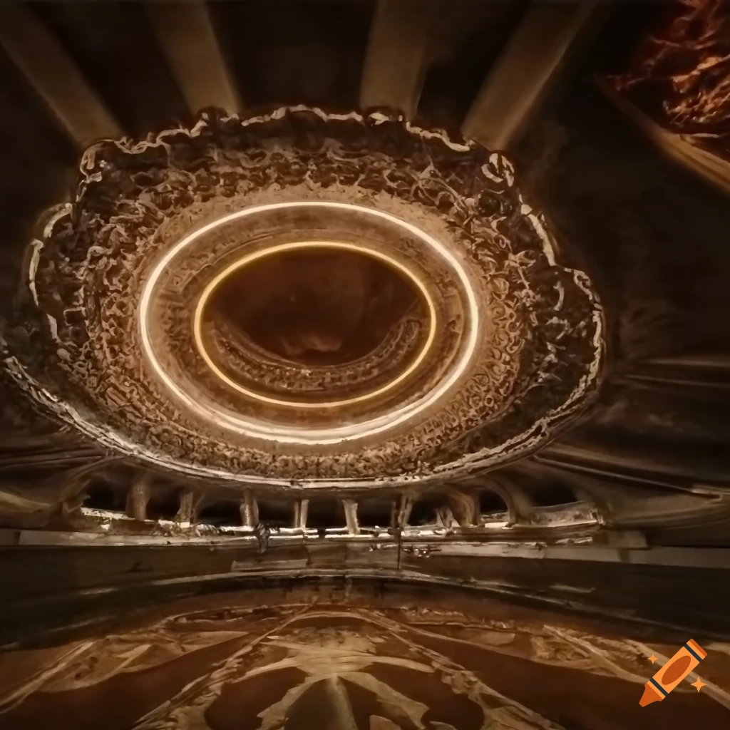 Catalonian painting of god