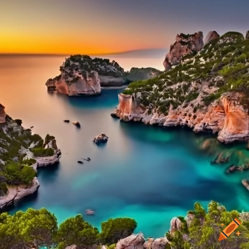 Professional nature photograph of calanque d'en vau, paradise, ultra ...