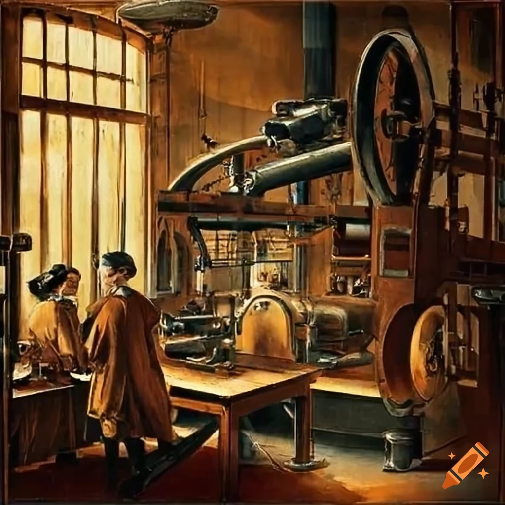 Mechanical engineering plant 19th century