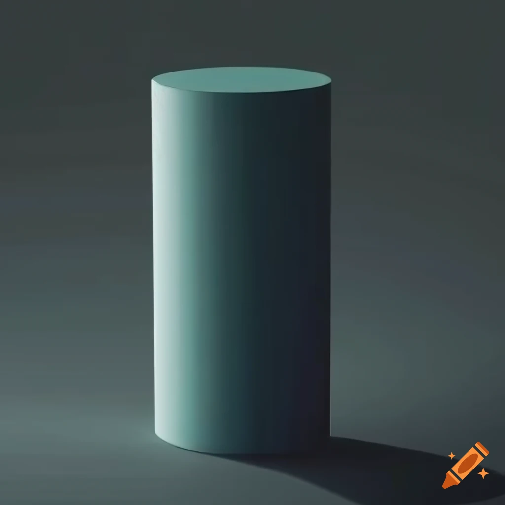 Cylinder with shadow