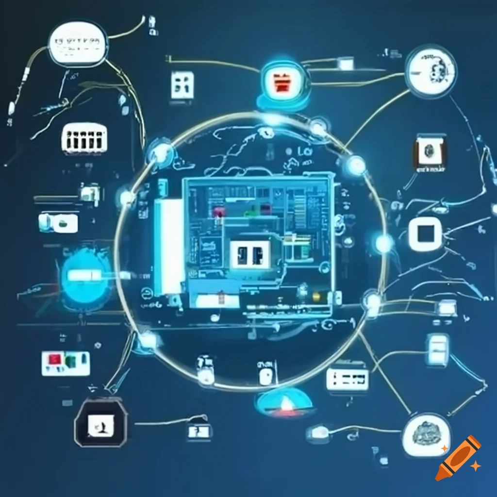 Network of smart devices