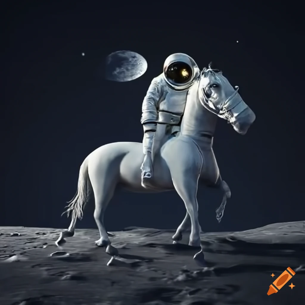 Horse Astronaut
