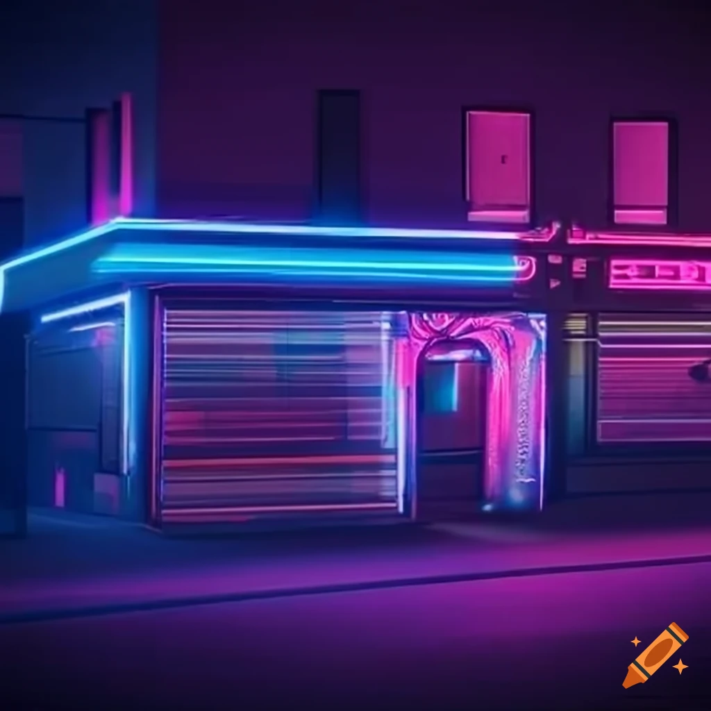 Neon Nexus is a bar that is pulsating beacon of vibrant lights in the ...