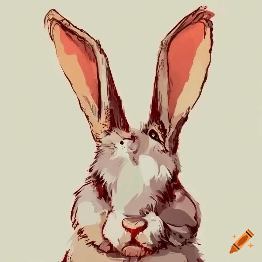 Sketch rabbit